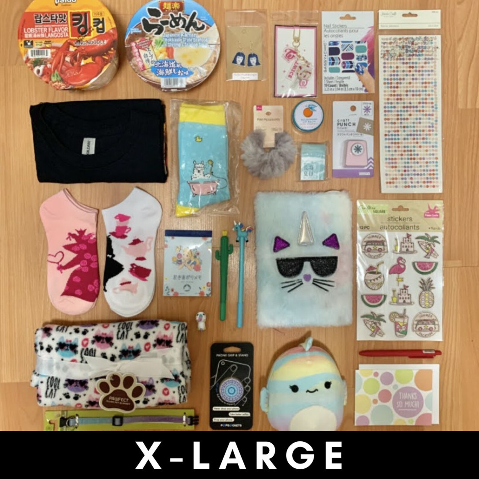 Color-themed Mystery Box With Customizable Contents & FREE - Etsy