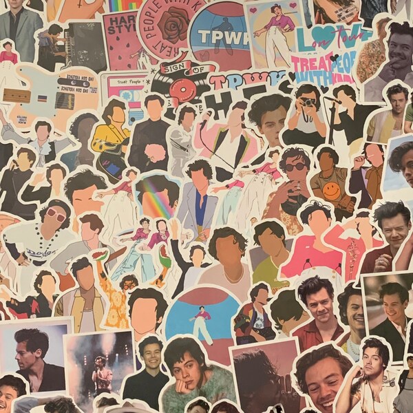 Golden Harry Styles - Etsy