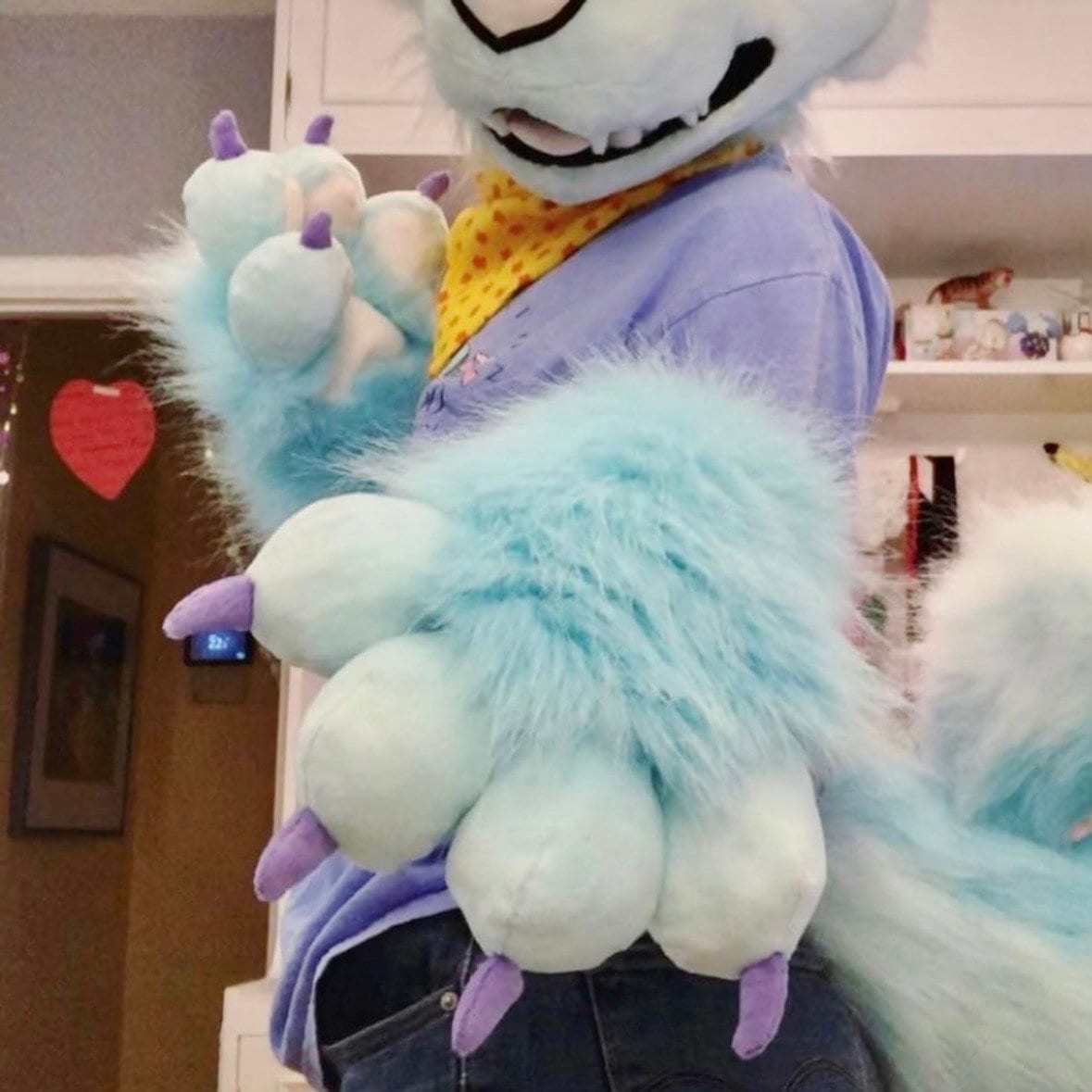 Thumb Style Puffy Paws Pattern *read Description!* - Etsy