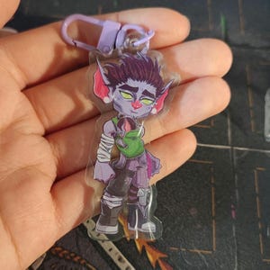 Llaveros Inspirados Steb Scar Batfish Arcane AVAIBLE, Ready to Ship :D ...