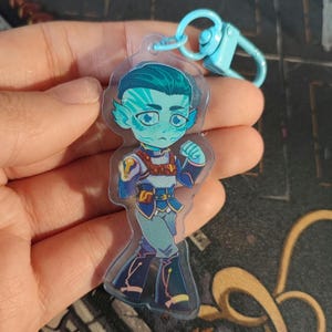 Llaveros Inspirados Steb Scar Batfish Arcane AVAIBLE, Ready to Ship :D ...