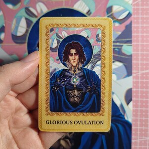 Viktor Jesus Arcane Inspired Art Print - Etsy