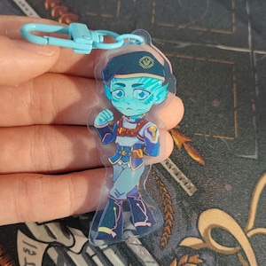 Llaveros Inspirados Steb Scar Batfish Arcane AVAIBLE, Ready to Ship :D ...