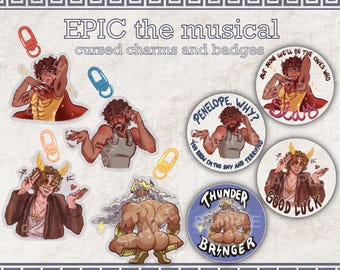 Epic the Musical Act 1 Bookmarks - Etsy UK