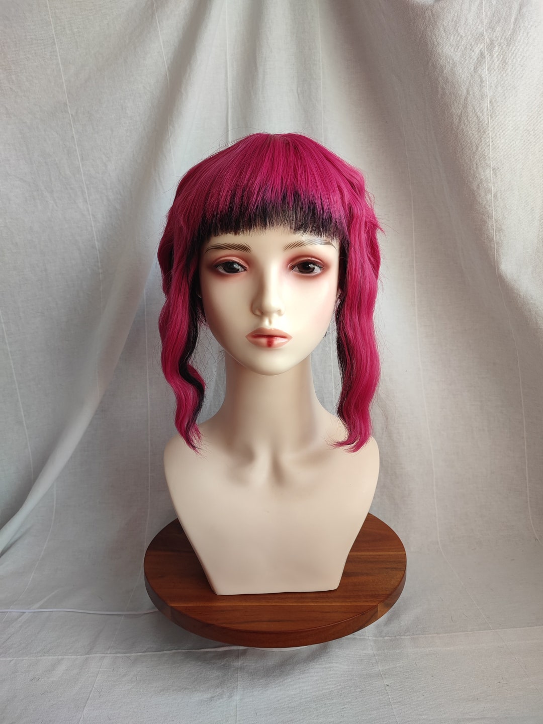 Comisión READY TO SHIP De Peluca Inspirada En Ramona Flowers Scott ...