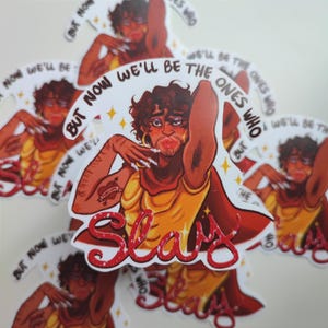 EPIC the Musical Inspired Cursed Stickers Odysseus Greek Mythology - Etsy