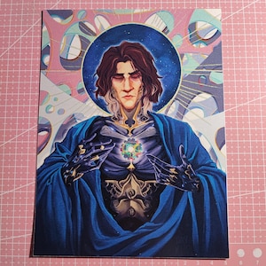Viktor Jesus Arcane Inspired Art Print - Etsy