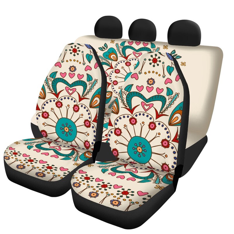 Car Seat Covers for Vehicle Full Set - Etsy