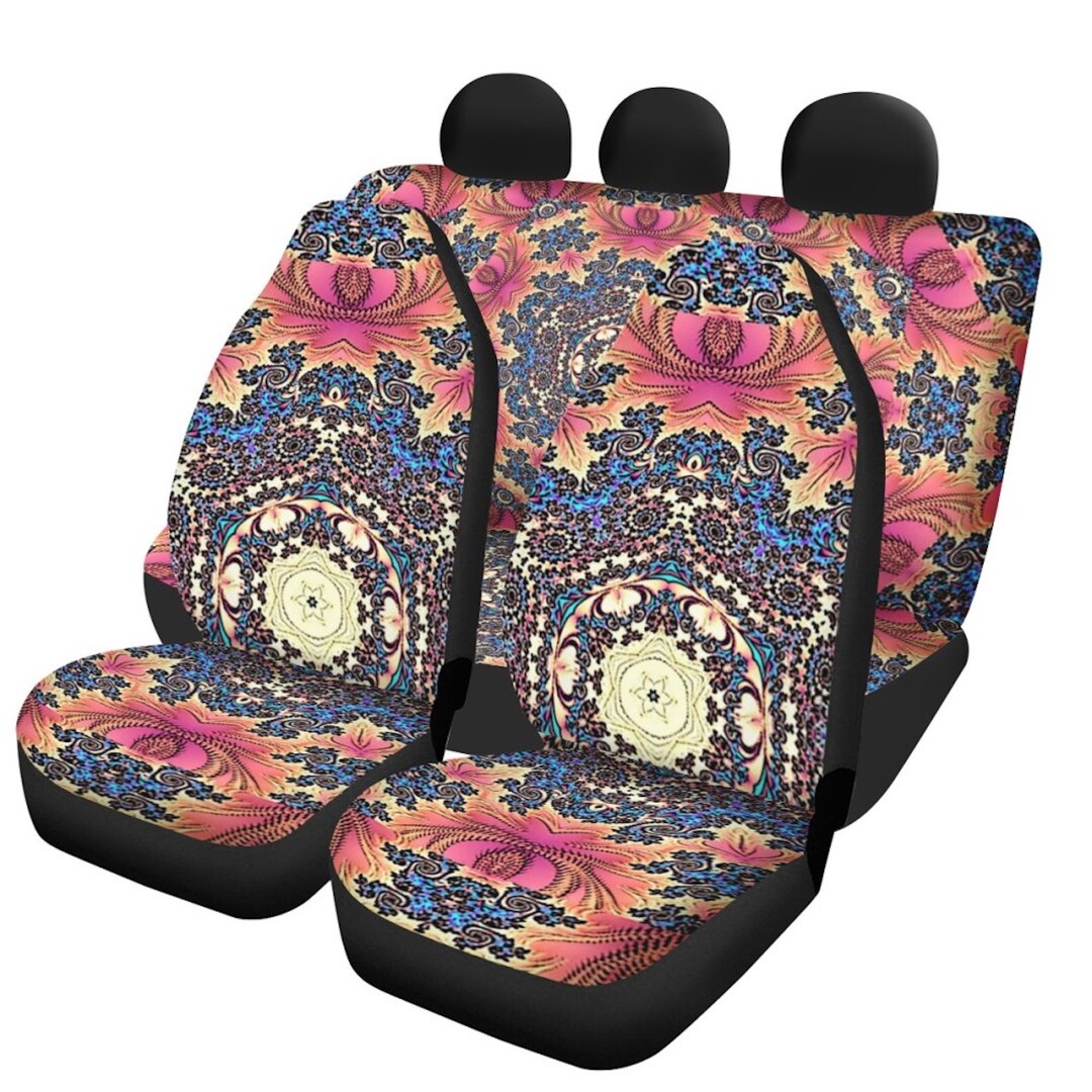 Car Seat Cover Full Set Gift for Her Car Seat Cover for Vehicle Full ...
