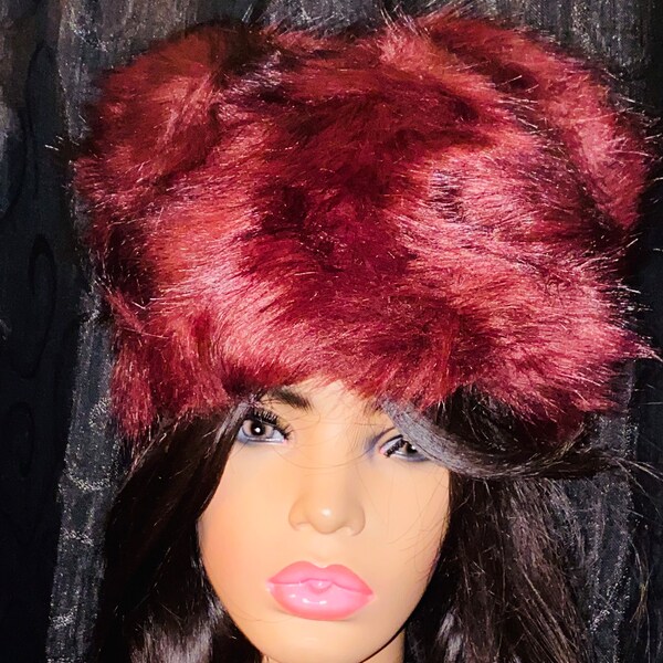 Fuzzy Russian Hat - Etsy