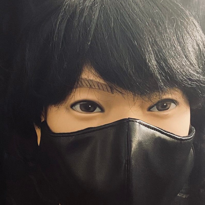 Leather Face Mask - Etsy