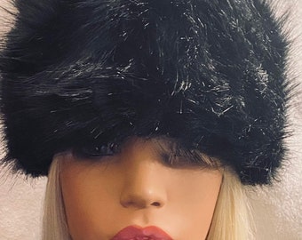 Fuzzy Russian Hat - Etsy