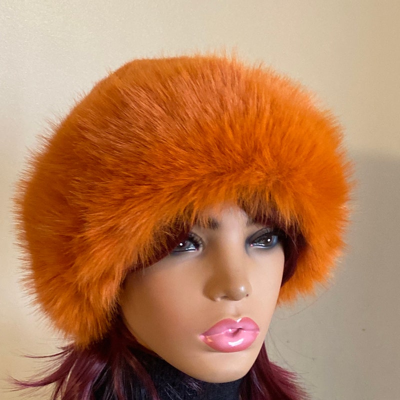 Orange Fur - Etsy