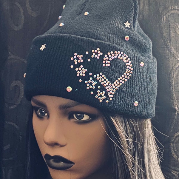 Embellished Hat - Etsy