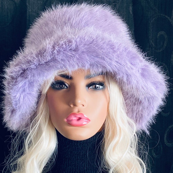 Faux Fur Hat - Etsy