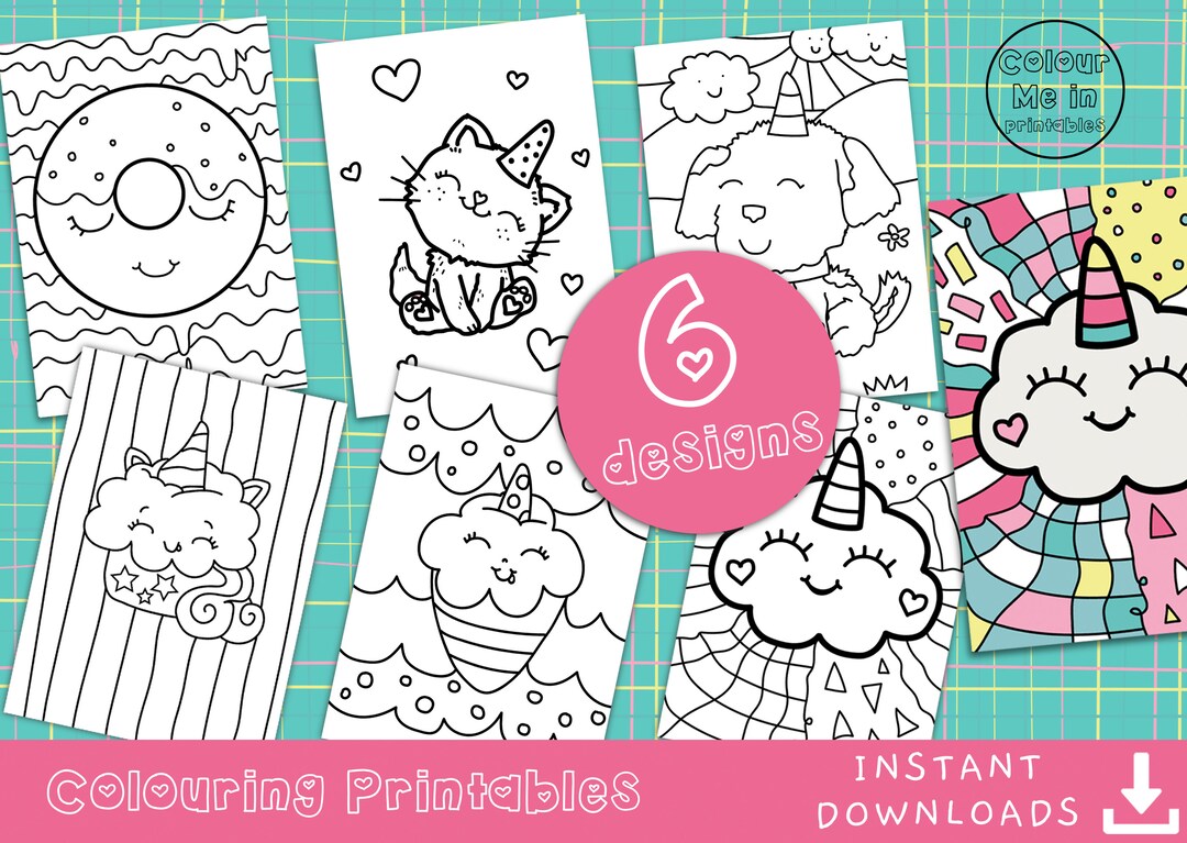 Cute Coloring Pages, Happy and Cute Printables, Cute Games, Cute ...