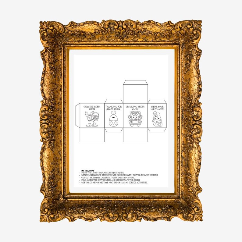 Easter Bible Craft | Sunday School Craft | Eastercraft | Christian ...