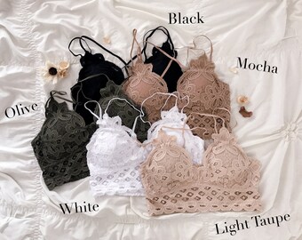 Bralettes - Etsy