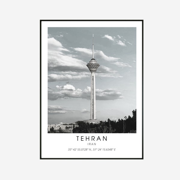 Tehran - Etsy