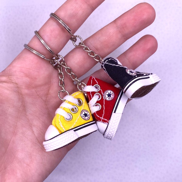 Rainbow Converse - Etsy