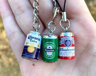 Budweiser Keychain | Etsy