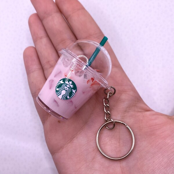 Starbucks Keychain - Etsy