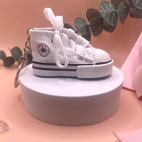 Mini Converse Shoe Keychain Sneaker Keychain - Etsy