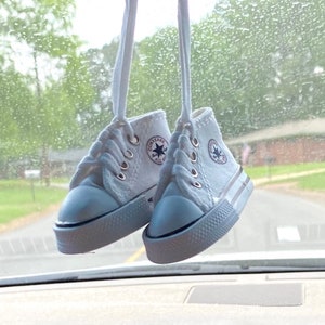 Converse Car Accessory 3 Piece Set Mirror Hanger and Vent Clips Pair of ...