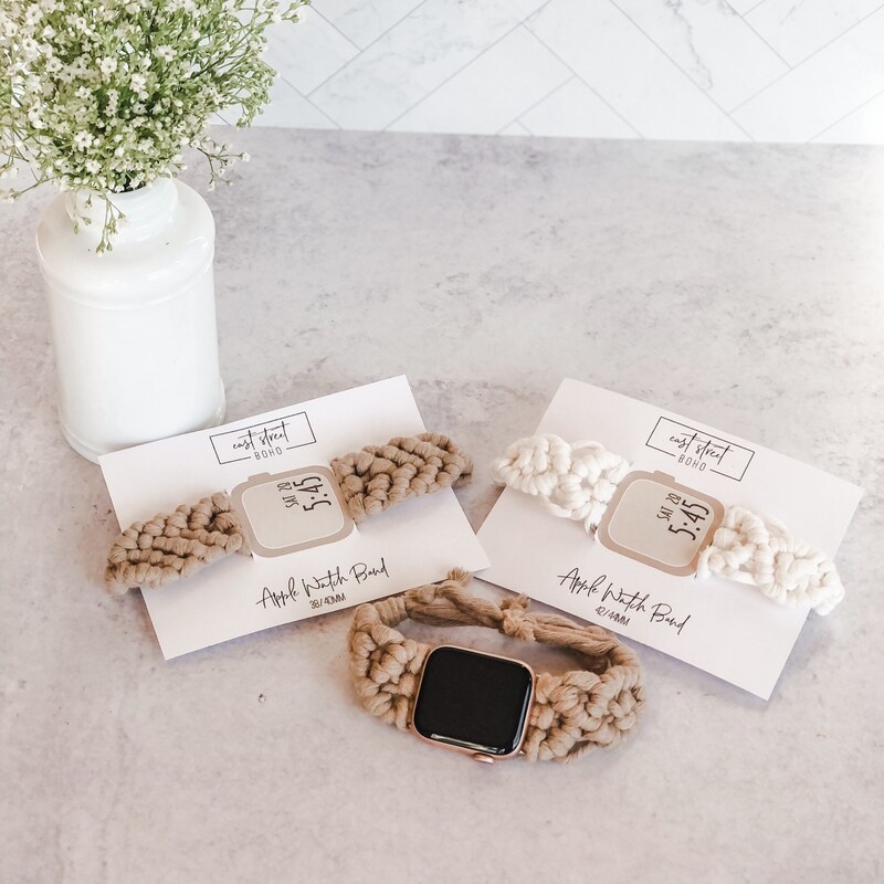 Preppy Apple Watch Band - Etsy