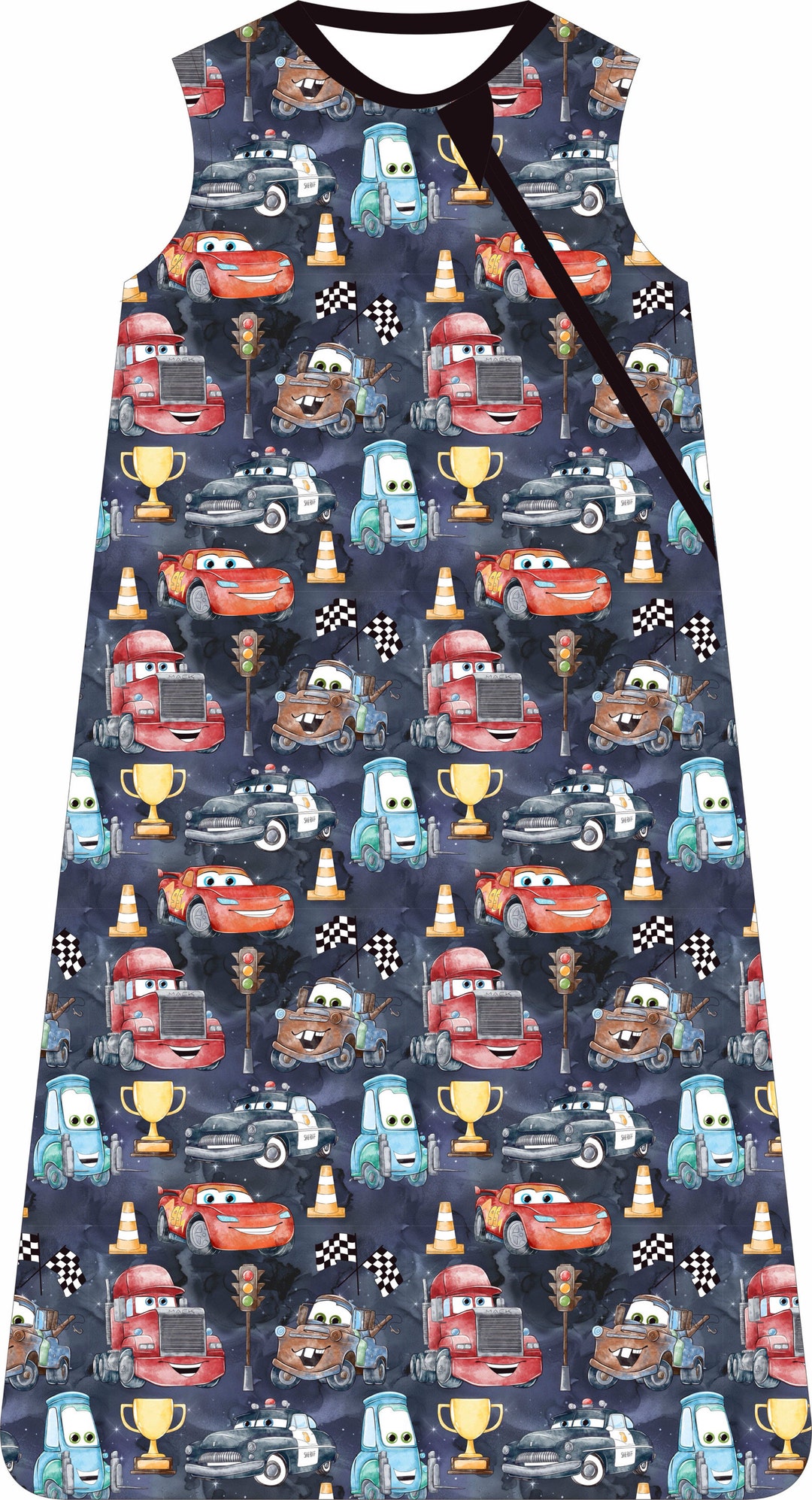 Cars Sleep Sack PRE-ORDER - Etsy