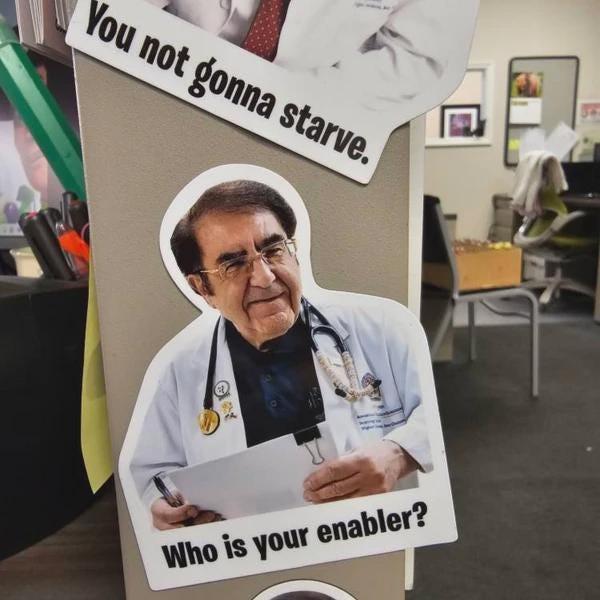 Dr. Now Magnets Set Funny Weight Loss - Etsy