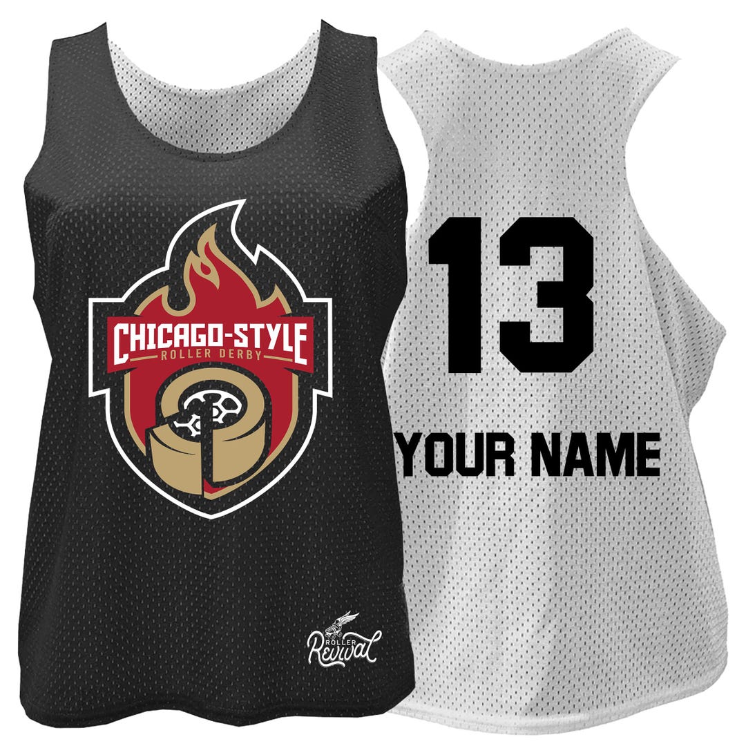 Custom Upgrade-add Logos on Fronts to Reversible Scrimmage Jersey - Etsy