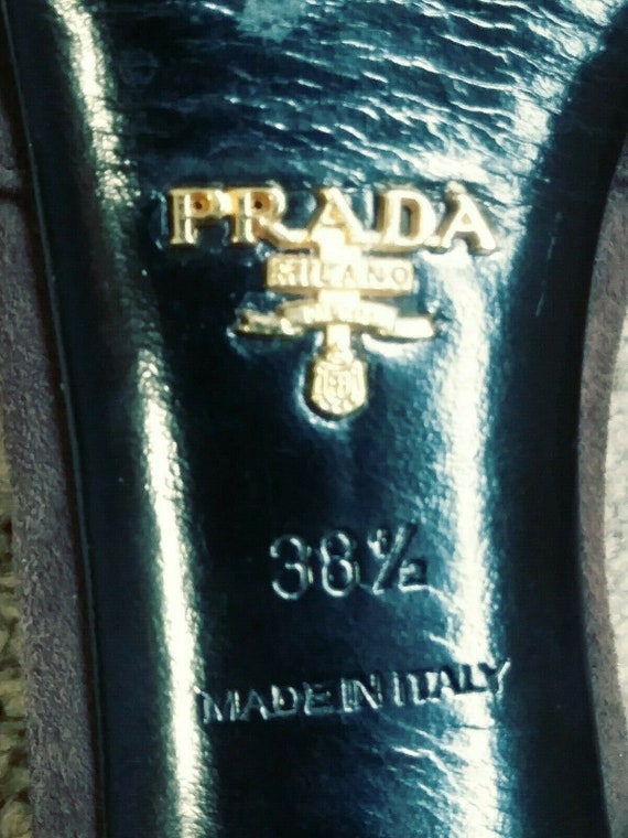 Budget-Friendly Find: Authentic Prada Shoes - Gem