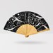 FOLDING HAND FAN Flamingo Tropical Design Christmas Presents - Etsy