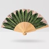 FOLDING HAND FAN - Flamingo Tropical Design- Christmas Presents - Etsy
