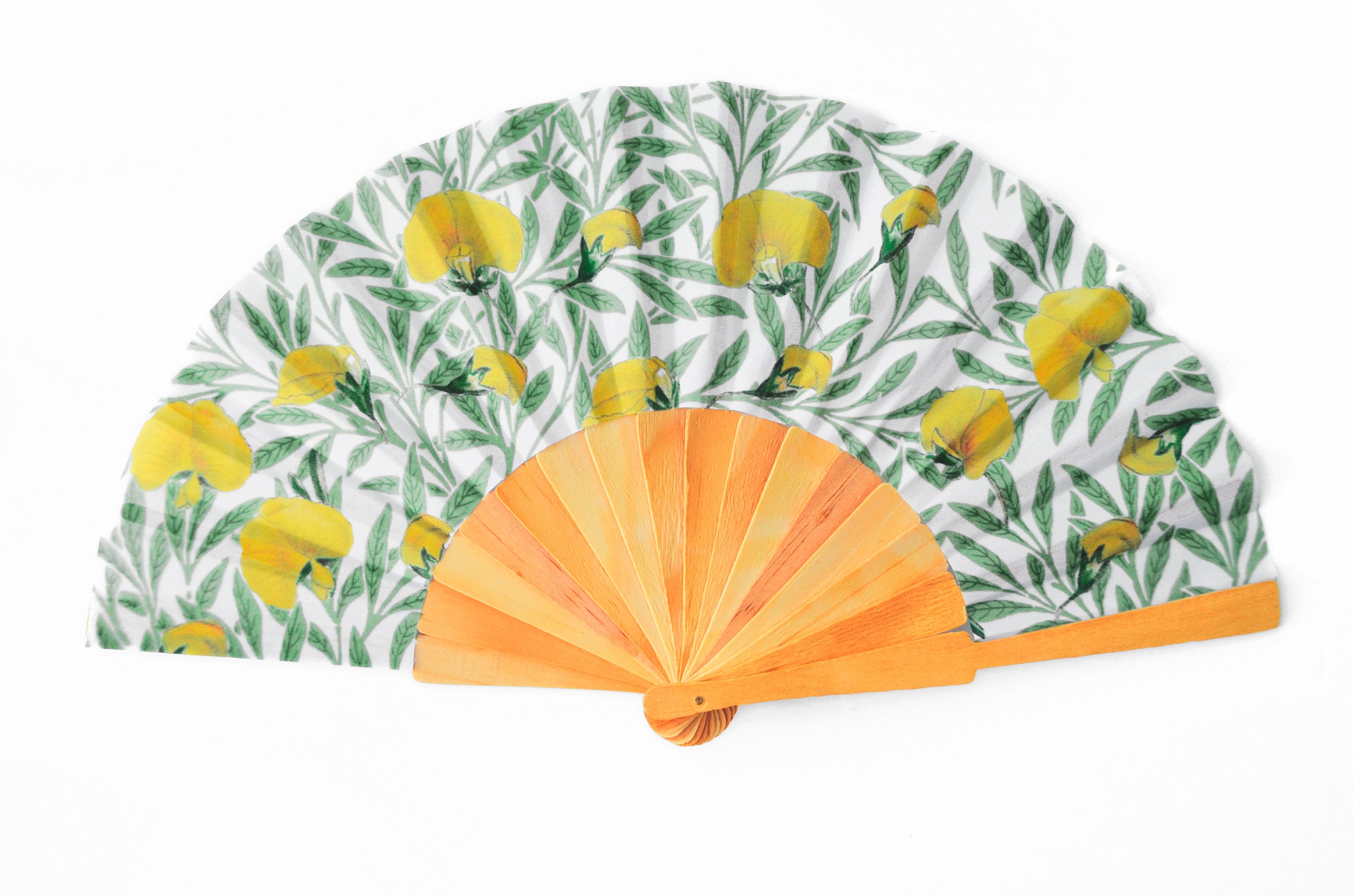 Summer HAND FAN Amalfi Coast Folding Fan Green Favors - Etsy