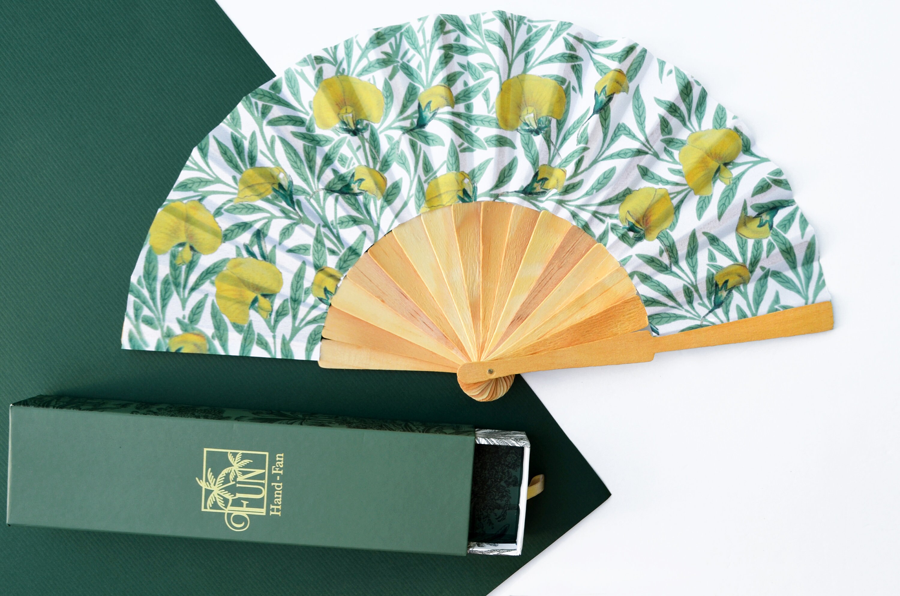 Summer HAND FAN Amalfi Coast Folding Fan Green Favors - Etsy