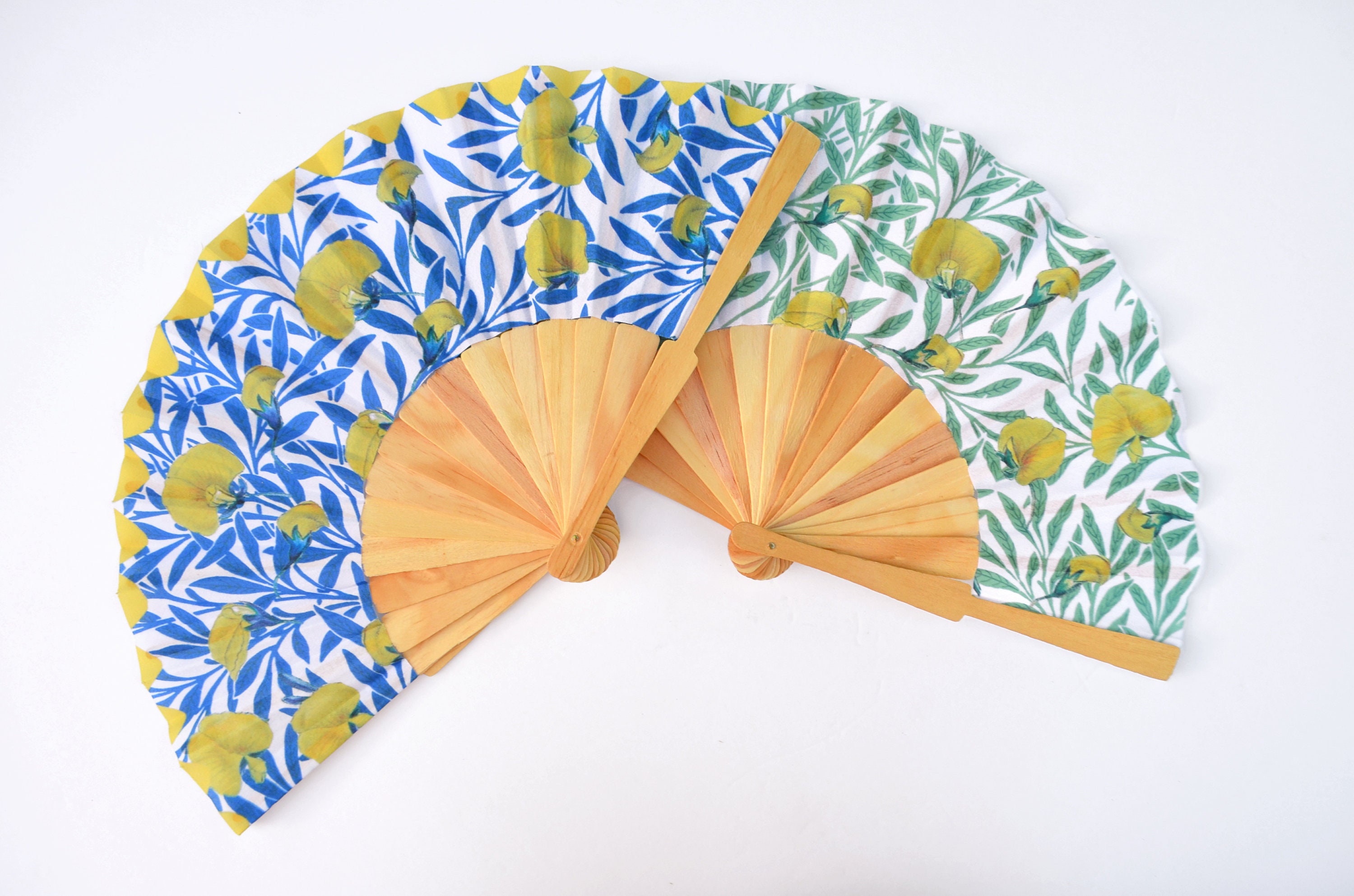 Summer HAND FAN Amalfi Coast Folding Fan Green Favors - Etsy