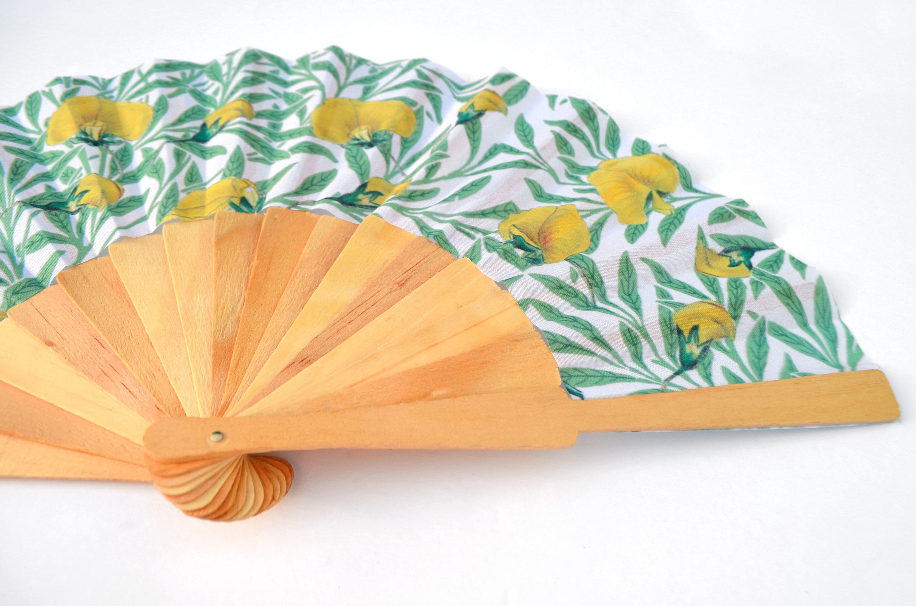 Summer HAND FAN Amalfi Coast Folding Fan Green Favors - Etsy