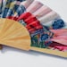 FOLDING HAND FAN - Flamingo Tropical Design- Christmas Presents - Etsy