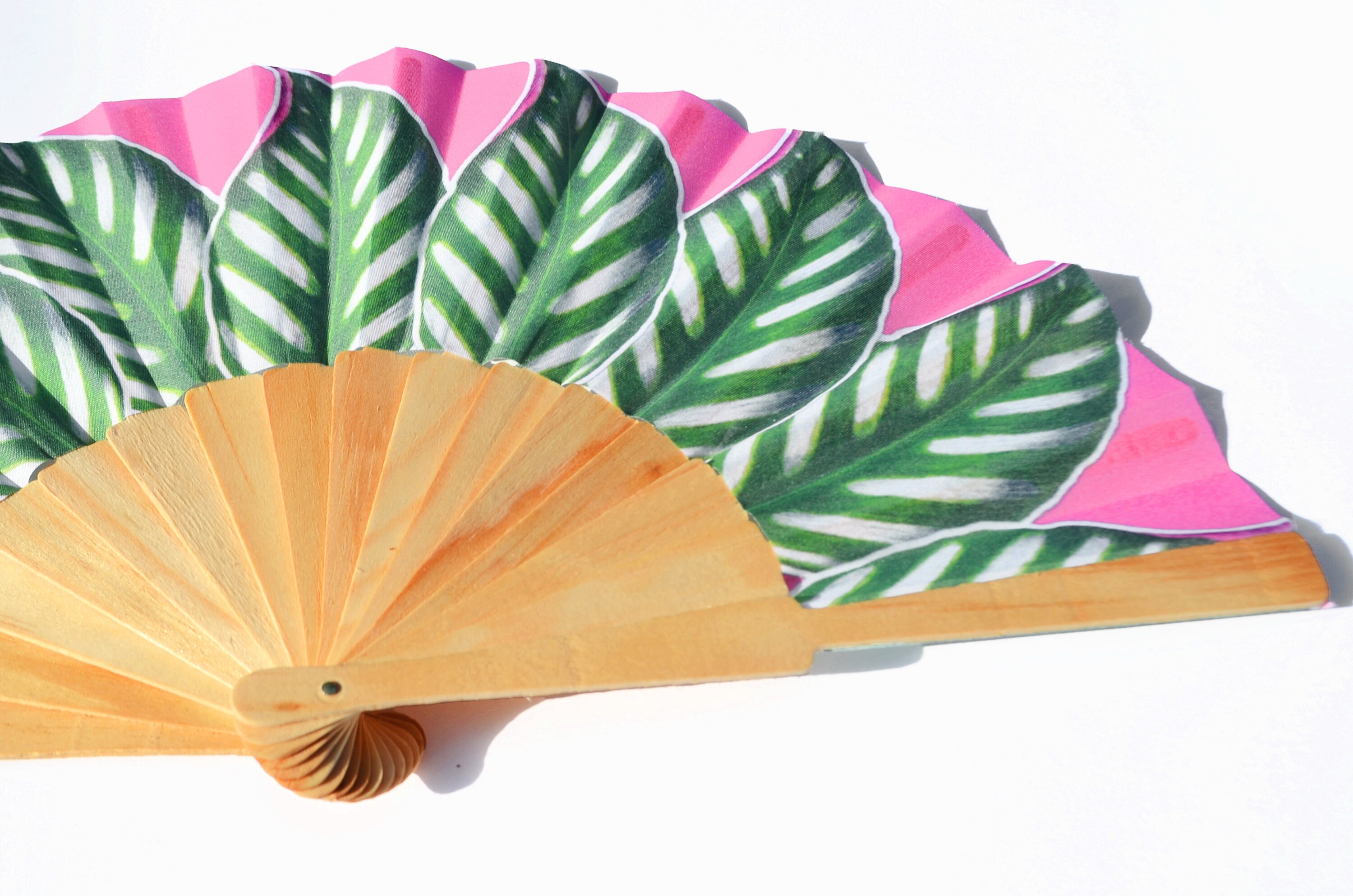 HAND FAN Tropical Folding Fan / Holiday Gifts / Festival Hand Fan ...