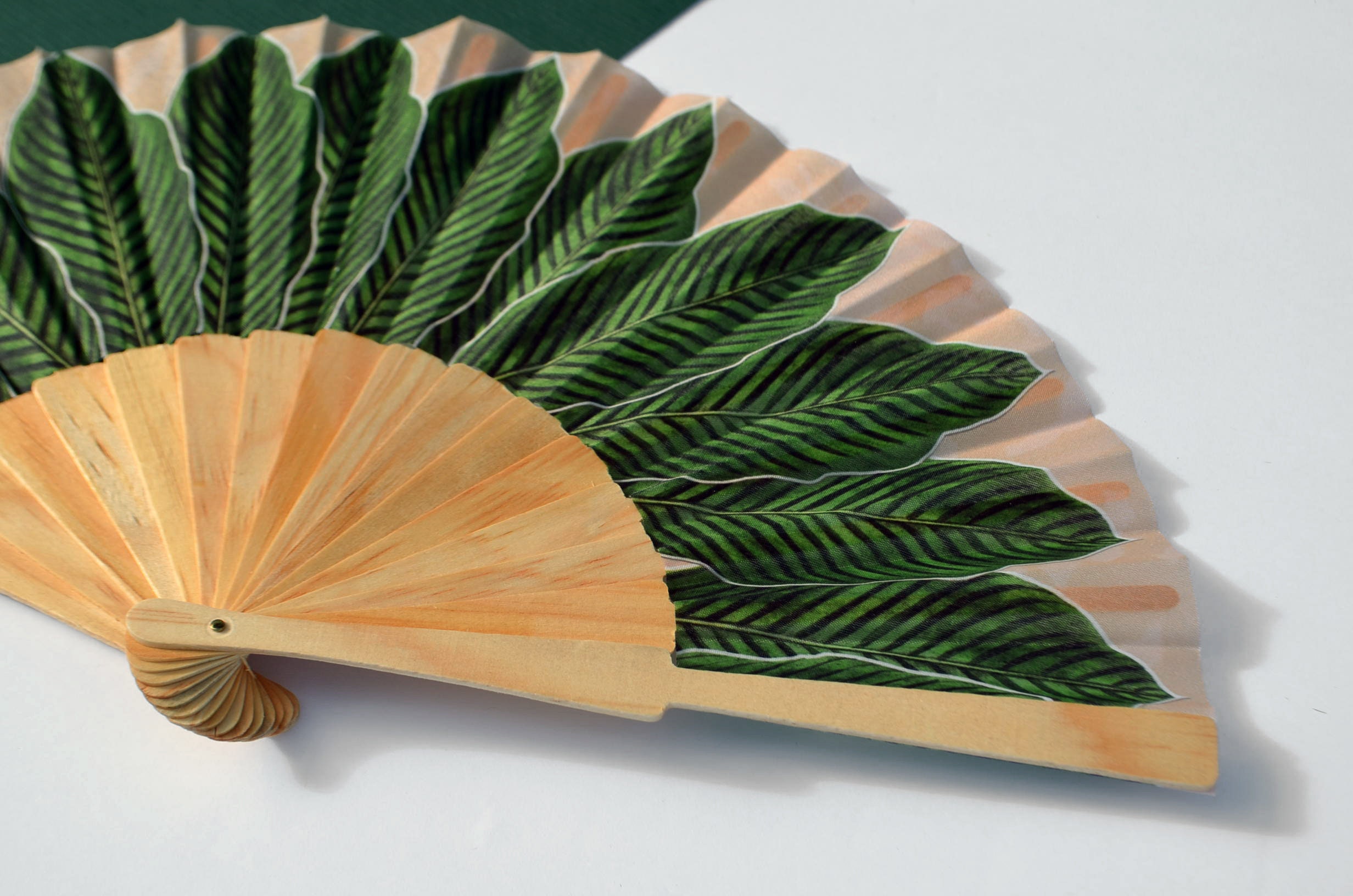Tropical Wedding Hand Fans: Palm Leaf Boho Favors - Etsy