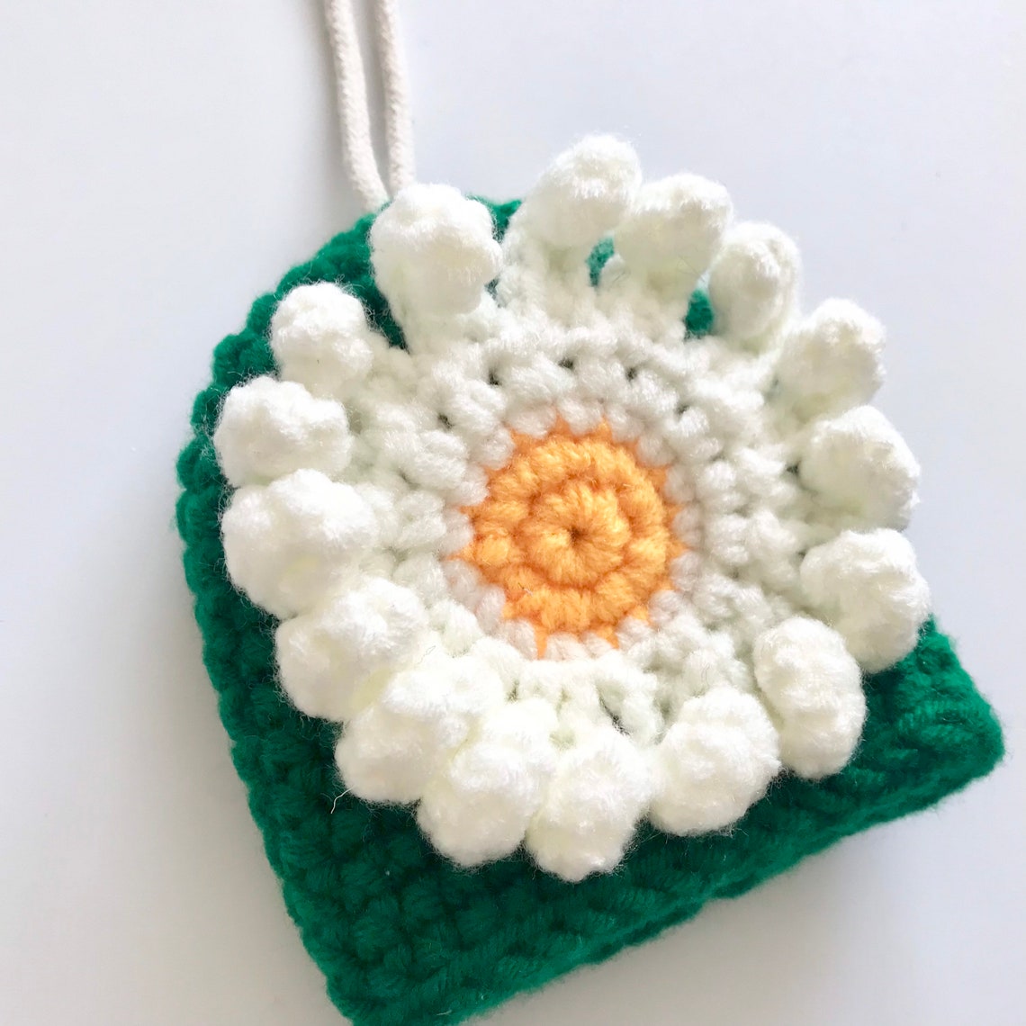 Unicorn Key Holder Pouch Sunflower Key Holder Knitted Yarn | Etsy