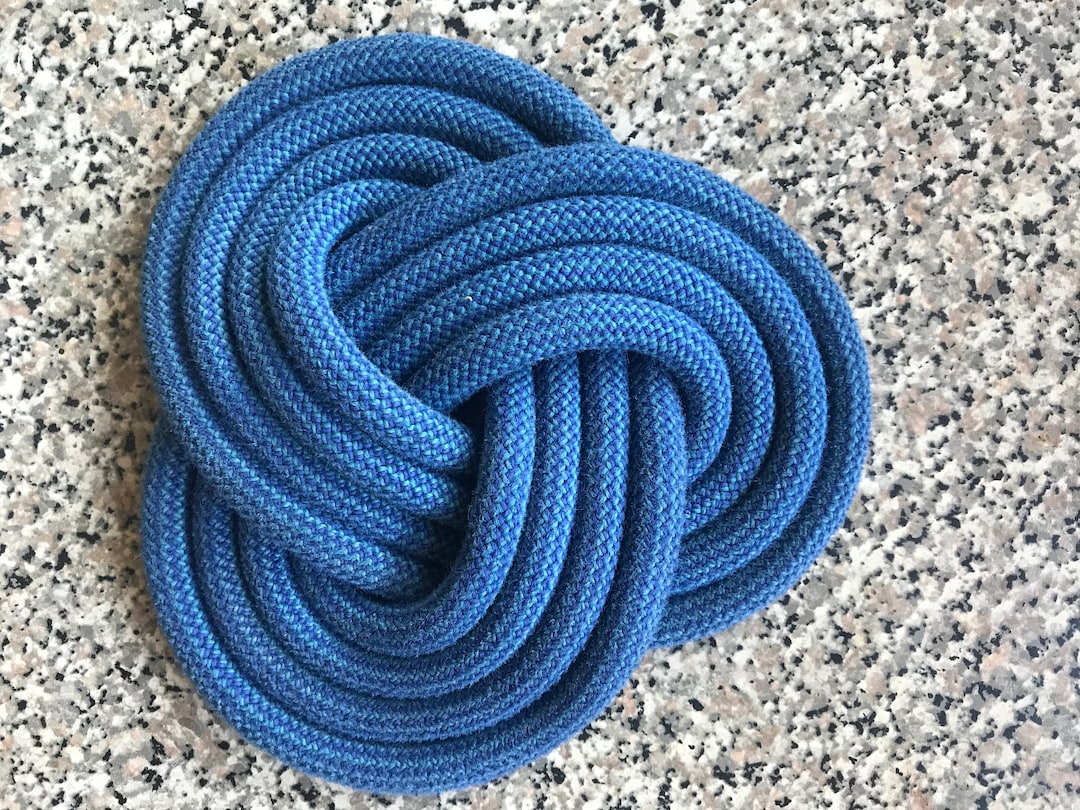 Triangle Rope Mat - Etsy