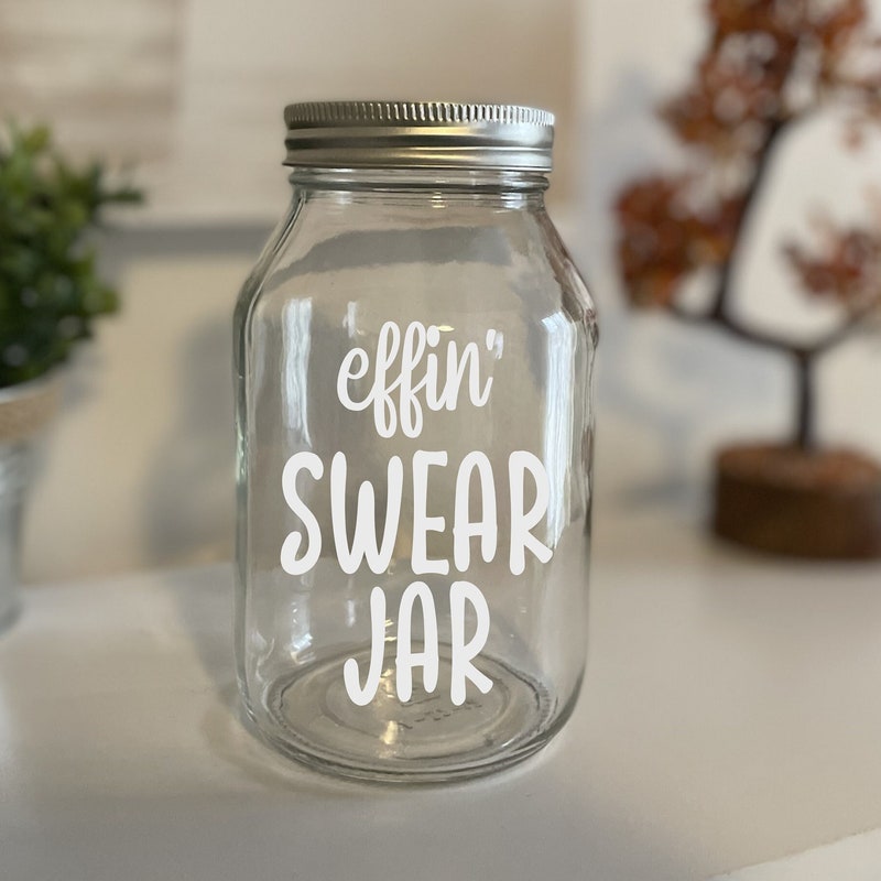 Swear Jar - Etsy