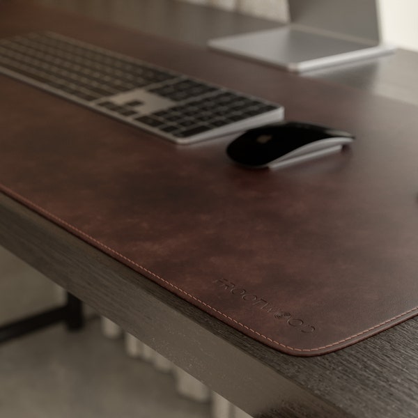 Leather Mouse Pad - Etsy