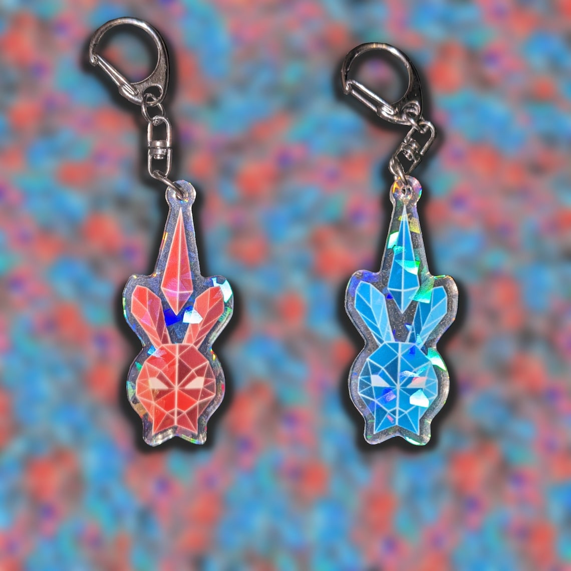 FNAF Security Breach Ruin Security Node Keychain - Etsy