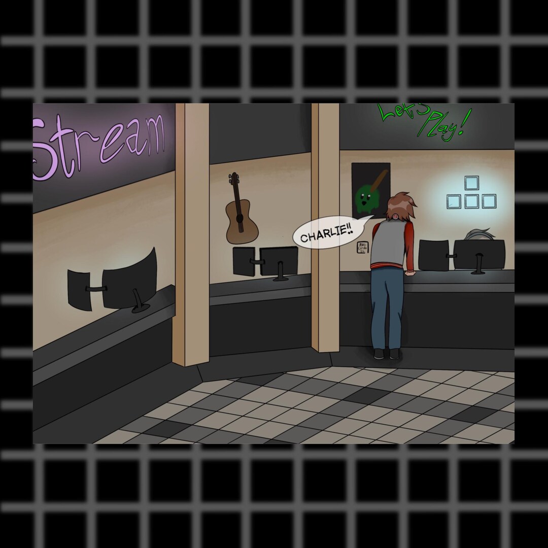 The Mall Generation Loss Print (A5) - Etsy