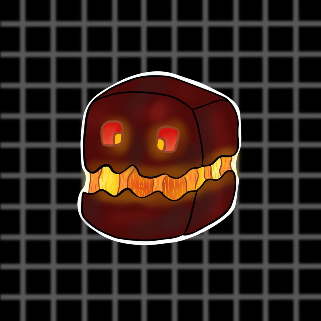 Magma Cube Sticker - Etsy
