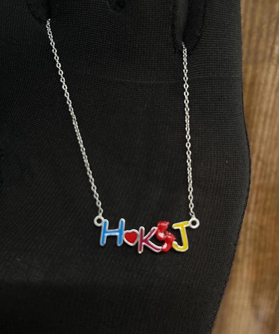 Personalized Sterling Silver Family Initial Necklace: Mom, Baby, Dad - Etsy